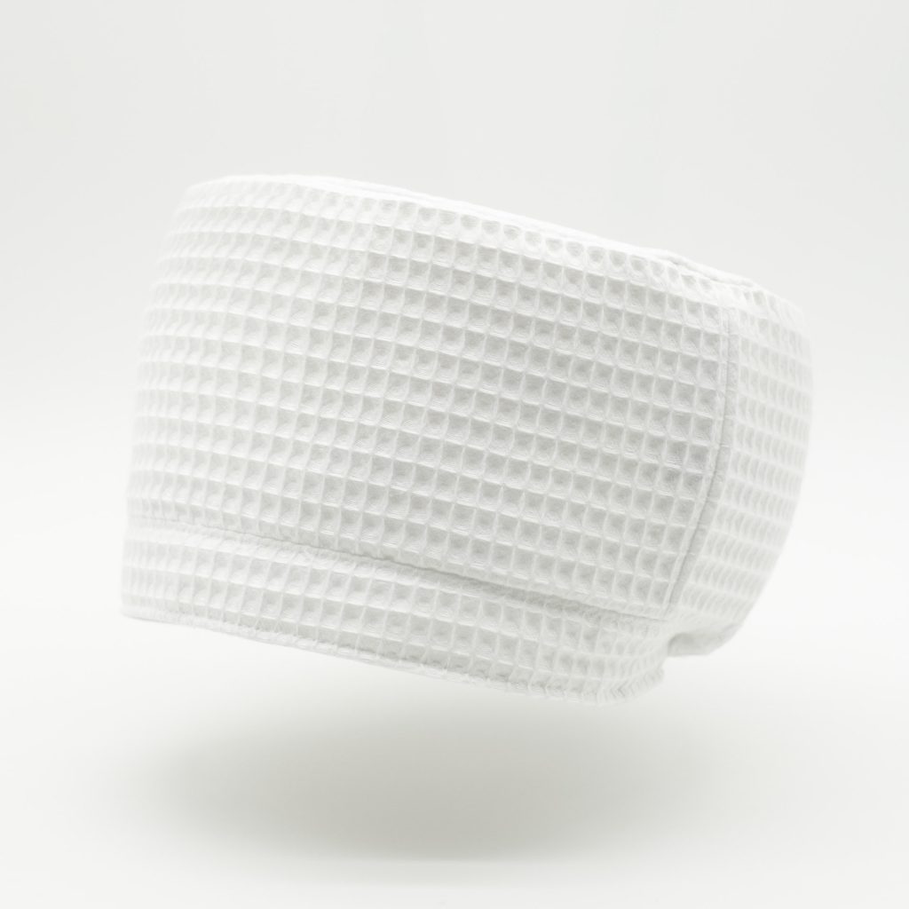 White honeycomb Rasta crown