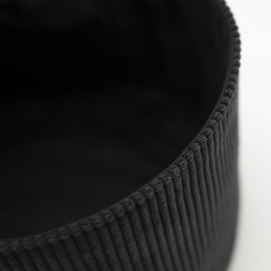 Black handmade Rasta crown