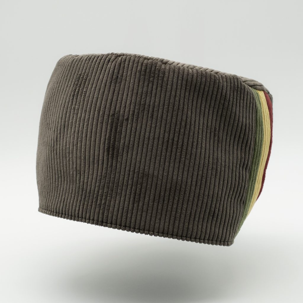 Brown handmade Rasta crown