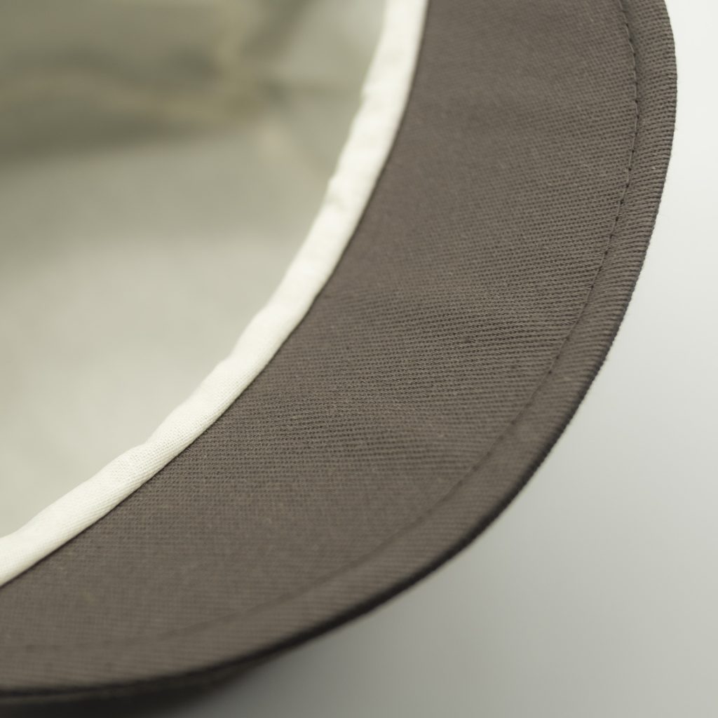 Brown Rastafari hat for dreads